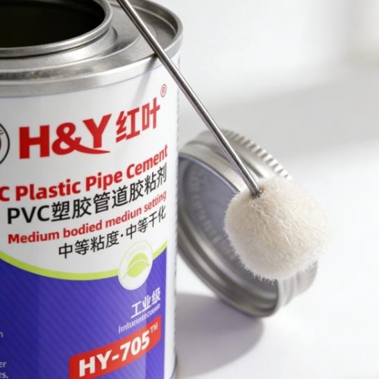 Quality PVC Plastic Pipe Medium Bodied PVC Cement Of Medium Setting PVC Glue for sale