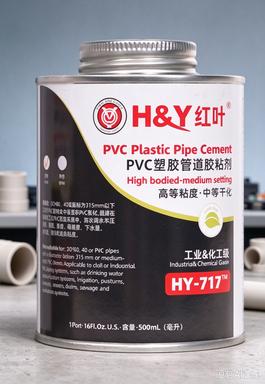 China High Viscosity PVC Solvent Cement for Drinking Water Pressure Pipeline - PVC Pipe Adhesive for sale