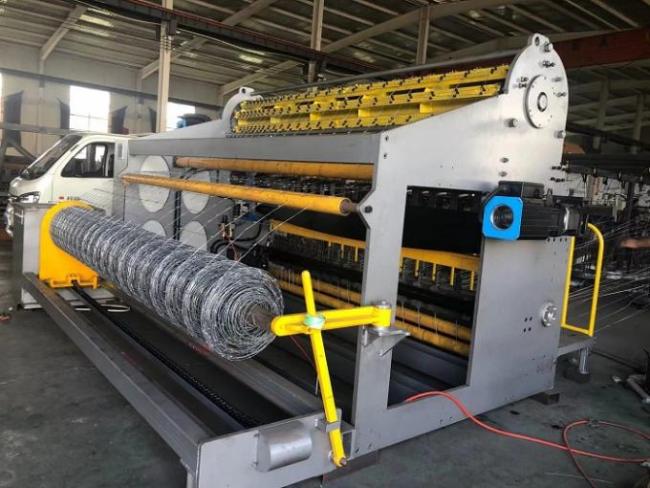 Fixed knot fence deer fence making machine wire mesh making machine 2
