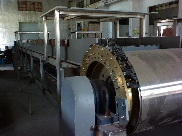Copper Electroplating Machine CCS Wire Production Line