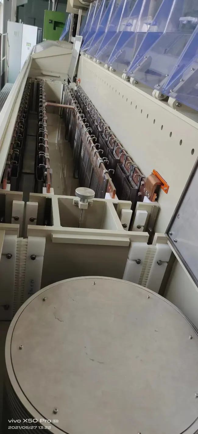 Copper Electroplating Machine CCS Wire Production Line