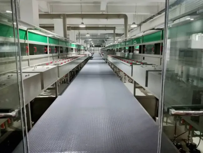Leadframe and Terminal Connectors Electroplating Machine