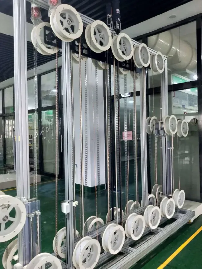 Leadframe and Terminal Connectors Electroplating Machine