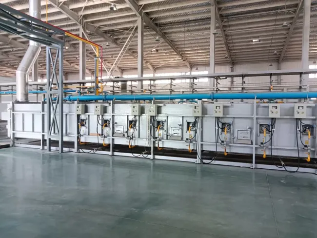 Multi Steel Wire Electrogalvanizing Machine