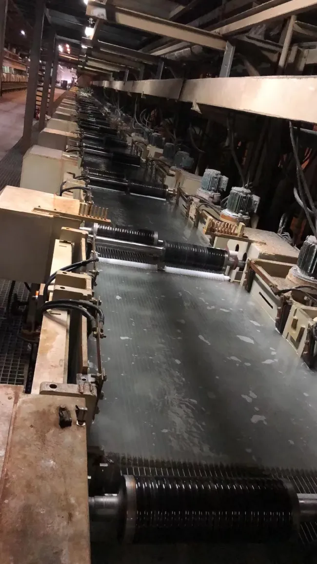 Multi Steel Wire Electrogalvanizing Machine