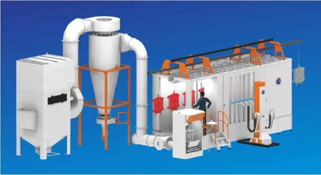 Powder Coating Machine Powder Electrostatic Spraying Machine