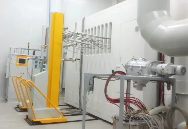 Powder Coating Machine Powder Electrostatic Spraying Machine
