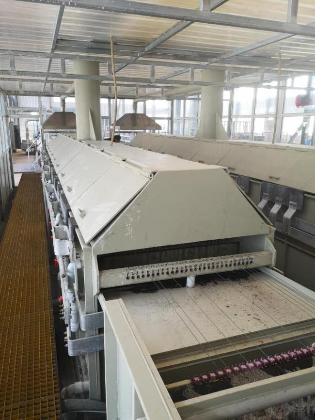SEA1006 SEA1008 Electro zinc plating line Barbed Wire And Binding Wire 1