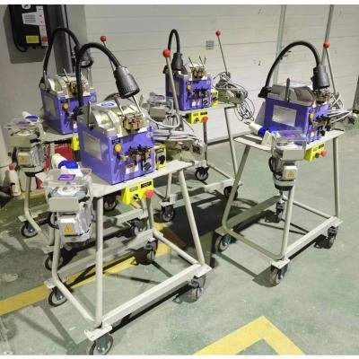 China Micro Computer Wire Butt Welding Machine Butt Welder Wire Drawing Machine Steel Wire Butt Welder for sale