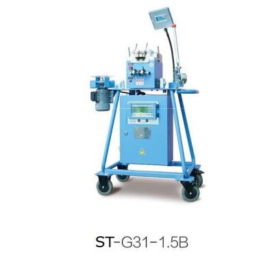 China Micro Computer Wire Butt Welding Machine Butt Welder Wire Drawing Machine Steel Wire Butt Welder for sale