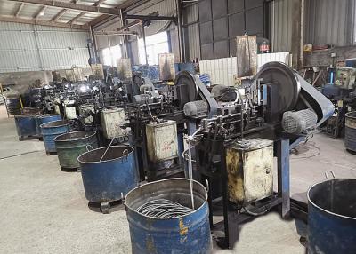 China Vitesse hydraulique de Brad Nail Making Machine High de rondelles à ressort for sale
