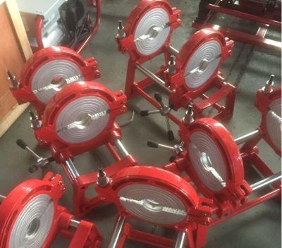 Cina Macchina di plastica della saldatura per fusione di estremità della metropolitana 220V dell'HDPE PVDF pp per 63mm - 160mm in vendita