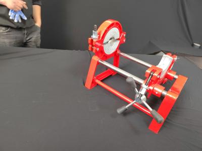 Cina Macchina di plastica della saldatura per fusione di estremità della metropolitana 220V dell'HDPE PVDF pp per 63mm - 160mm in vendita