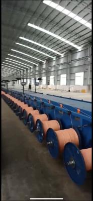 China Copper Electroplating Machine CCS Wire Production Line 5～300m/min for sale