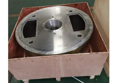 China Tungsten Carbide Coating Capstan Drum Block For Wire Drawing Machine for sale