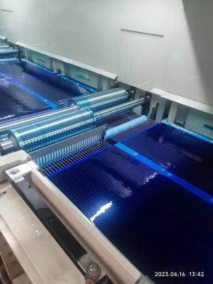 China Copper Zinc Alloy Brass Plating Line 70m/Min Speed for sale