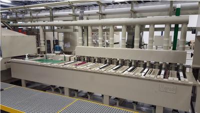 China Brass Electroplating Production Line For Steel Cord Car Radial Tires for sale