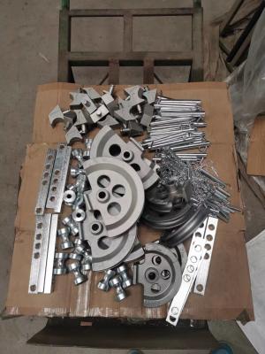 China Threading Portable Conduit Pipe Bender With Vice 20mm / 25mm / 32mm for sale
