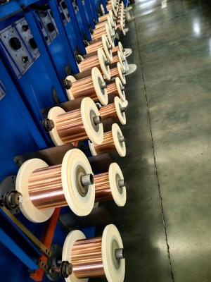 China Copper Electroplating Machine CCS Wire Production Line 5～300m/min for sale