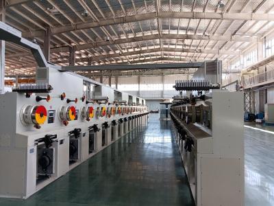 China Brass Electroplating Machine For Steel Cord Car Radial Tires for sale