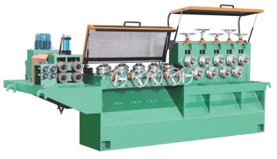 China Double Cam Type Combined Drawing, Straightening And Cutting Mchine for sale