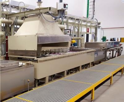 China Car Tire Bead Wire Brass Electroplating Production Line for sale