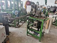 China 9 Gauge Fencing Staple Machine 1.5KW 50-80 Pcs per Minute Automatic Wire Staple Making Machine for sale