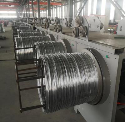 China Electro Galvanizing Production Line For Steel Wire And Binding Wire​ for sale