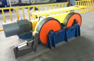 Cina LZ macchina per il ripiegamento di fili in acciaio a linea retta con struttura 1+6 Φ9.53-17.8 mm di diametro del filo e resistenza alla trazione minima 1860 MPa in vendita