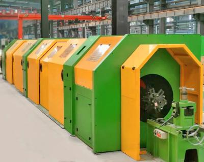 Cina LZ macchina per il ripiegamento di fili in acciaio a linea retta con struttura 1+6 Φ9.53-17.8 mm di diametro del filo e resistenza alla trazione minima 1860 MPa in vendita