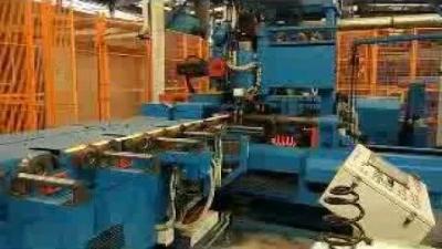 중국 철도 열간 코일 스프링용 수평형 유도 가열기, 6-16mm 와이어 드로잉 머신 판매용