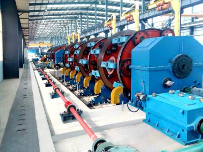 Cina Macchina per la chiusura di funi di acciaio con struttura 1+6, resistenza alla trazione di 1860MPa e diametro di uscita 0,1-1,2 mm in vendita