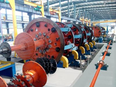 Cina Macchina per la chiusura di funi di acciaio con struttura 1+6, resistenza alla trazione di 1860MPa e diametro di uscita 0,1-1,2 mm in vendita