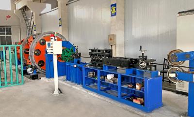Cina Macchina per la chiusura di funi di acciaio con struttura 1+6, resistenza alla trazione di 1860MPa e diametro di uscita 0,1-1,2 mm in vendita