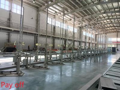 China Automatic Brass Electroplating Production Line with 36, 48 or 56 Lines for Steel Wire Brass Coating with Copper Content 62-68% and Coating Weight 3-8g/kg for sale