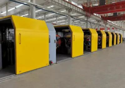 Китай Прямолинейная волочильная машина LRPC с двигателем переменного тока с частотным преобразователем и высококачественными блоками из ковкого чугуна продается