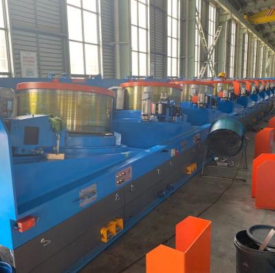 Cina Macchina per disegnare fili in linea retta ad alta efficienza con garanzia di un anno e capacità di produzione di 100 serie/anno in vendita