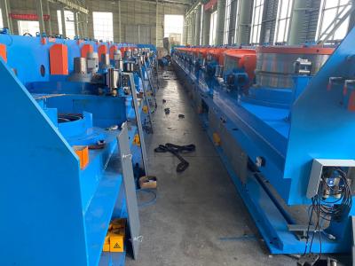 Cina Macchina per disegnare fili in linea retta ad alta efficienza con garanzia di un anno e capacità di produzione di 100 serie/anno in vendita