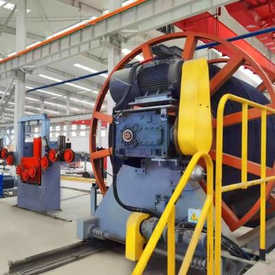 China Suntech Skip Type PC Wire Stranding Machine with Synthesized Die and 100 Sets/Year Production Capacity for Prestressed Wire Strand for sale