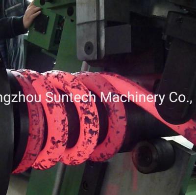 China Automatic Hot Coiling Spring Production Machine with 6-16mm Specification 1 Year Warranty and 500 Sets/Year Capacity for sale