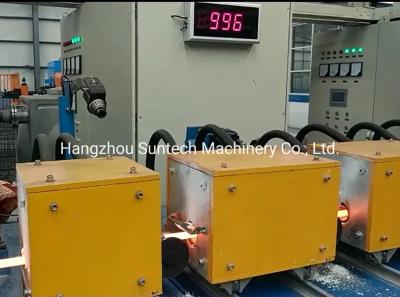 China Automatic Hot Coiling Spring Production Machine with 6-16mm Specification 1 Year Warranty and 500 Sets/Year Capacity for sale