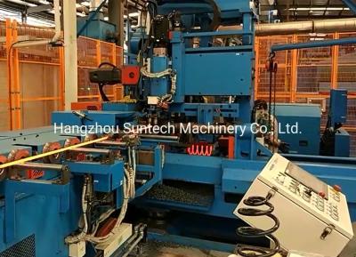 China Automatic Hot Coiling Spring Production Machine with 6-16mm Specification 1 Year Warranty and 500 Sets/Year Capacity for sale