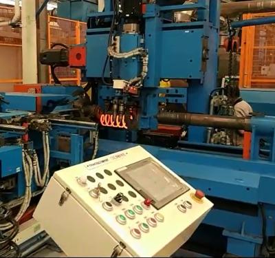 China Automatic Hot Coiling Spring Production Machine with 6-16mm Specification 1 Year Warranty and 500 Sets/Year Capacity for sale