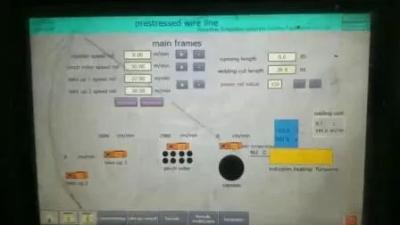 중국 썬텍 PC-2000 PC 바 생산 라인을 위한 고 탄소 인덕션 경화 기계 연간 100 세트 용량 및 항해 용품 포장 판매용
