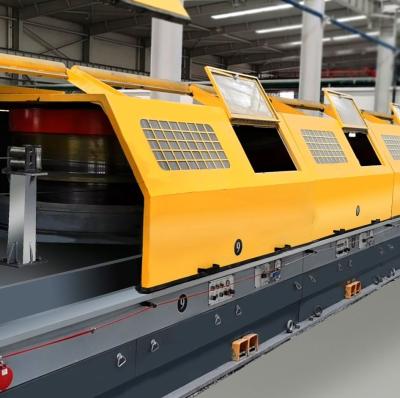 China Suntech PC-2000 High Carbon Induction Hardening Machine for PC Bar Production Line with 100 Sets/Year Capacity and Seaworthy Packing for sale