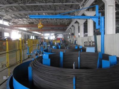 China Suntech PC-2000 High Carbon Induction Hardening Machine for PC Bar Production Line with 100 Sets/Year Capacity and Seaworthy Packing for sale