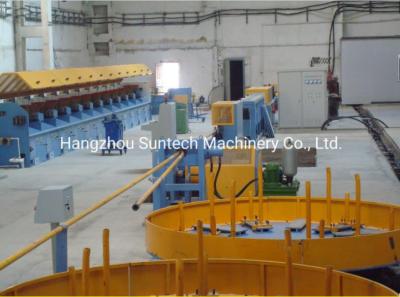 China Suntech PC-2000 High Carbon Induction Hardening Machine for PC Bar Production Line with 100 Sets/Year Capacity and Seaworthy Packing for sale