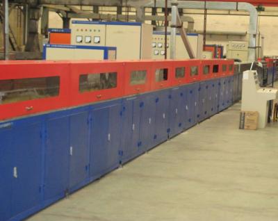 China Suntech PC-2000 High Carbon Induction Hardening Machine for PC Bar Production Line with 100 Sets/Year Capacity and Seaworthy Packing for sale