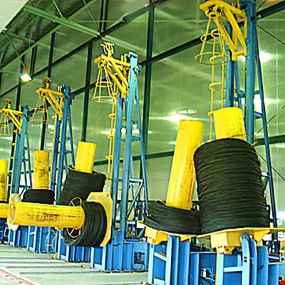 Cina Trafila Suntech LZ a filo rettilineo con diametro di uscita 0,5-6,0 mm, diametro filo in entrata max 8 mm e diametro blocco 560 mm. in vendita