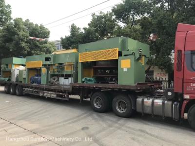 Cina Macchina trafilatrice Suntech per capovolgimento verticale per trafilatura di fili per diverse applicazioni e tipi di metallo con alloggiamento matrice in vendita